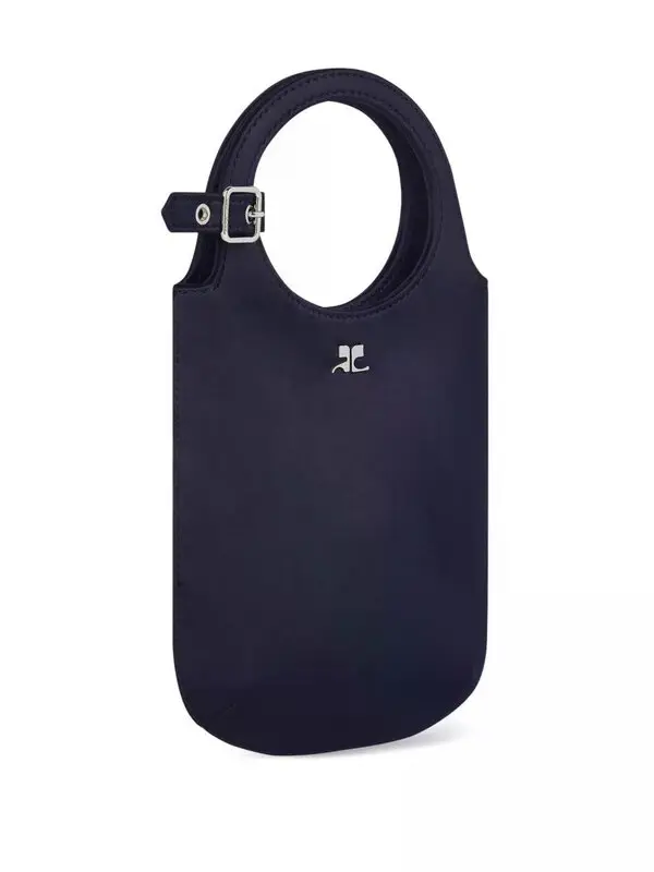 COURREGES Small Holy Tote Bag - Blue