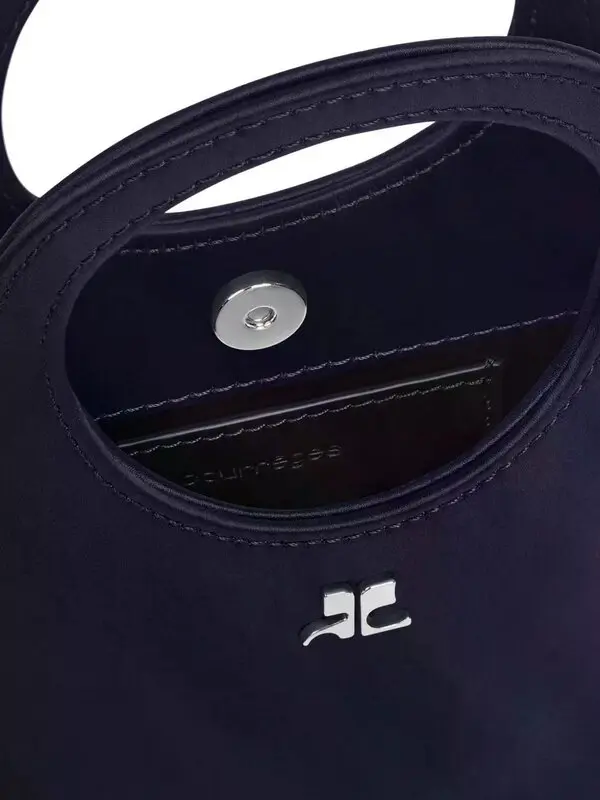 COURREGES Small Holy Tote Bag - Blue