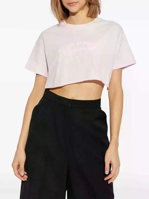 Givenchy Cropped Cotton T-shirt