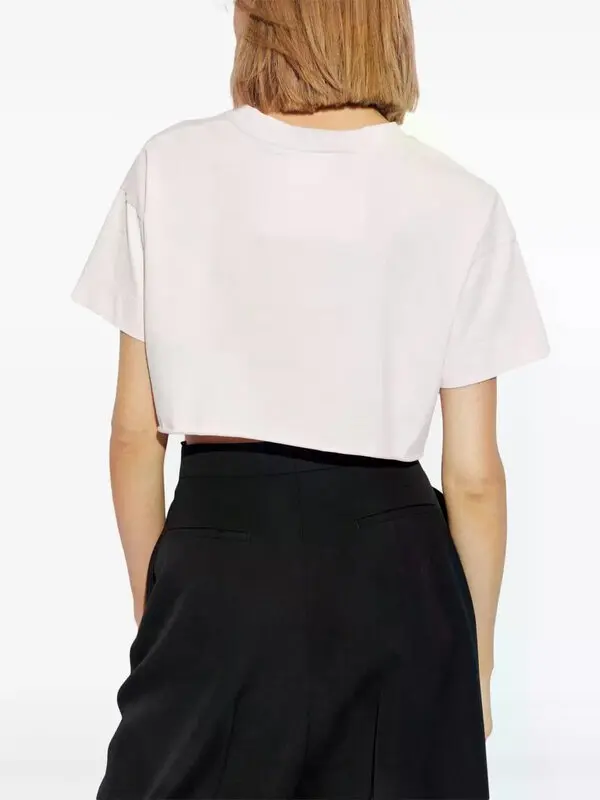 Givenchy Cropped Cotton T-shirt