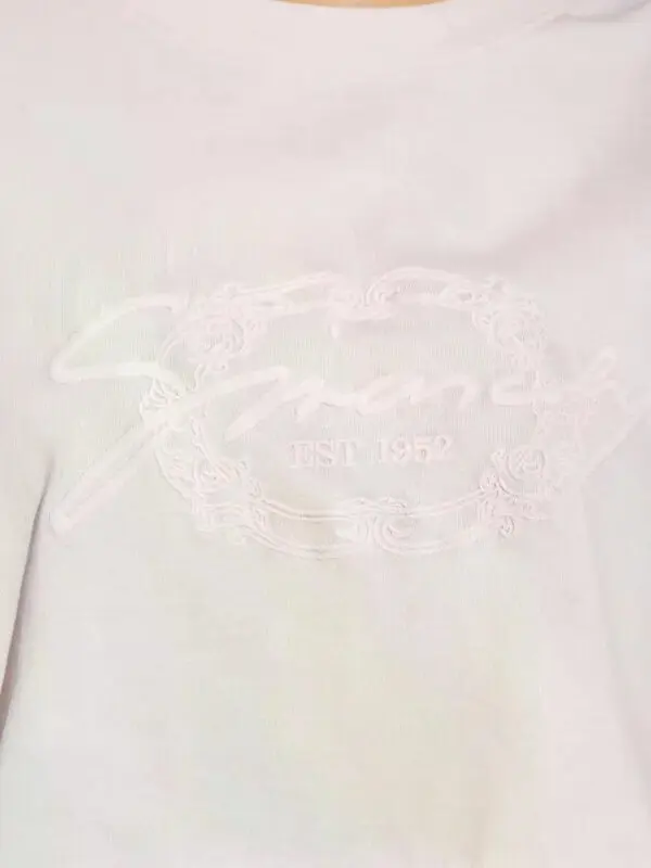 Givenchy Cropped Cotton T-shirt