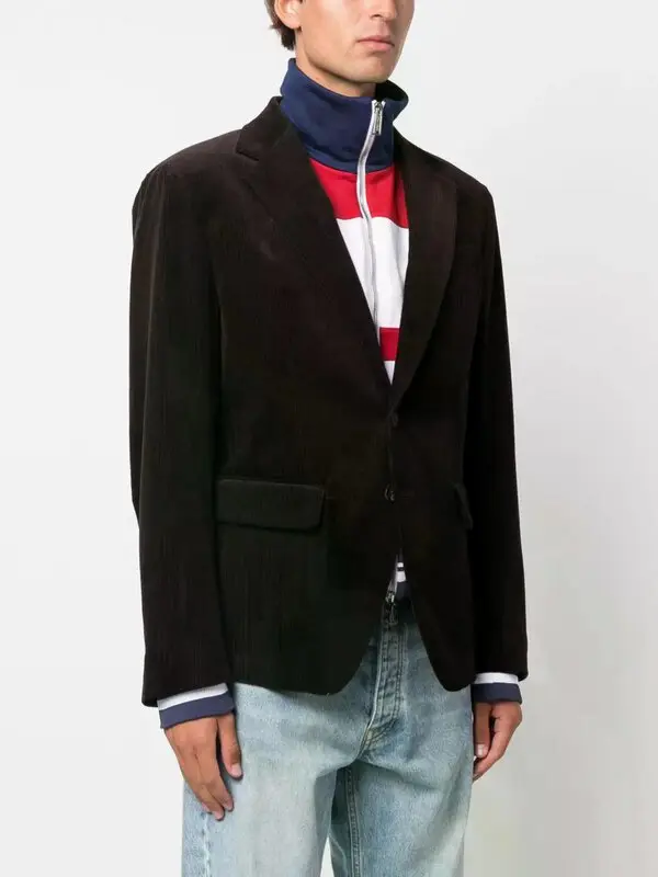 Dsquared2 Layered Single-breasted Blazer