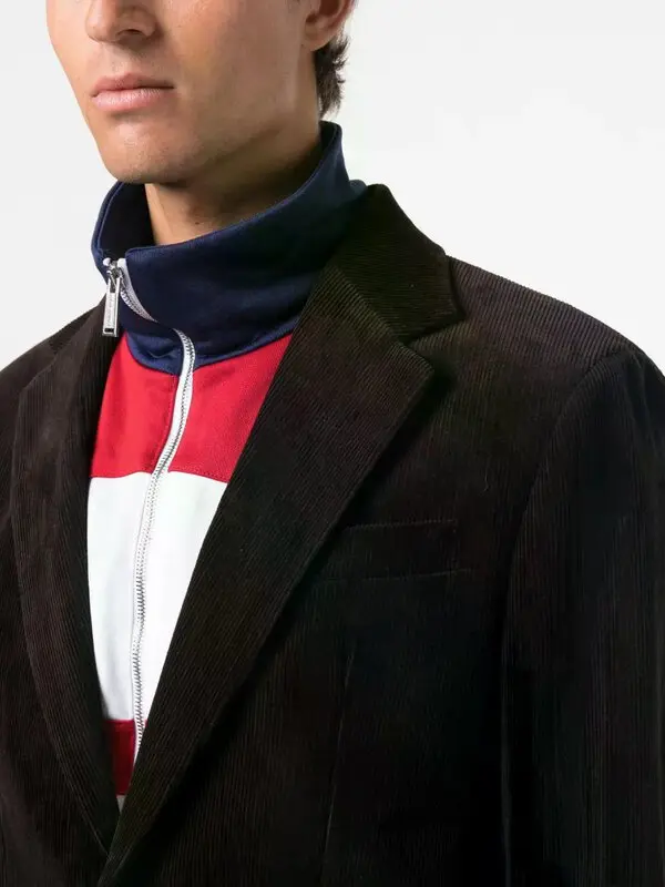 Dsquared2 Layered Single-breasted Blazer