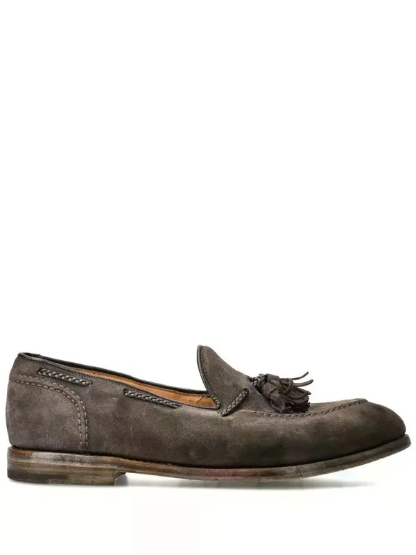 Premiata Suede Loafers - Brown