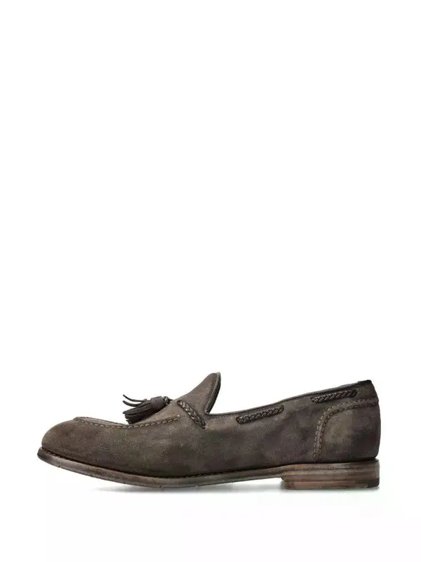 Premiata Suede Loafers - Brown