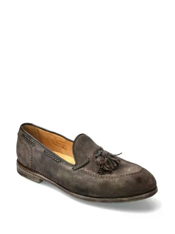Premiata Suede Loafers - Brown