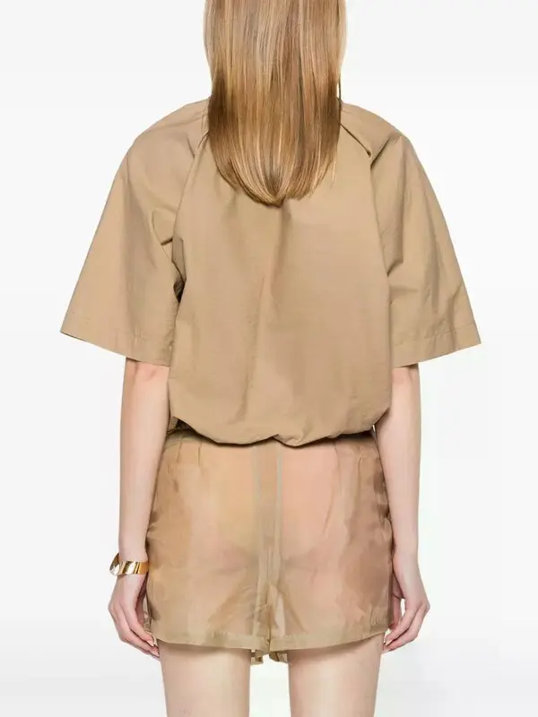 Brunello Cucinelli Monili Chain-detail Blouse