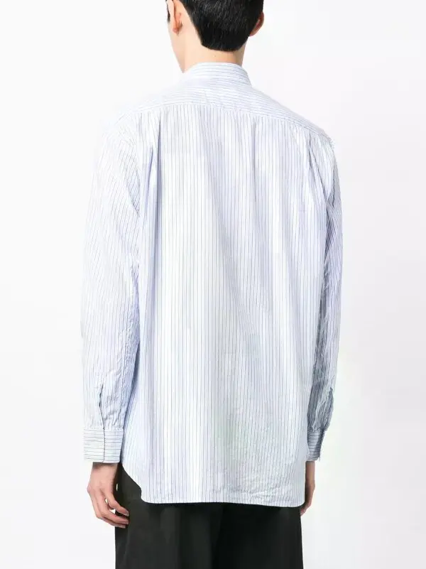 Comme Des Garçons X Brent Westfall Strawberry Patchwork Shirt