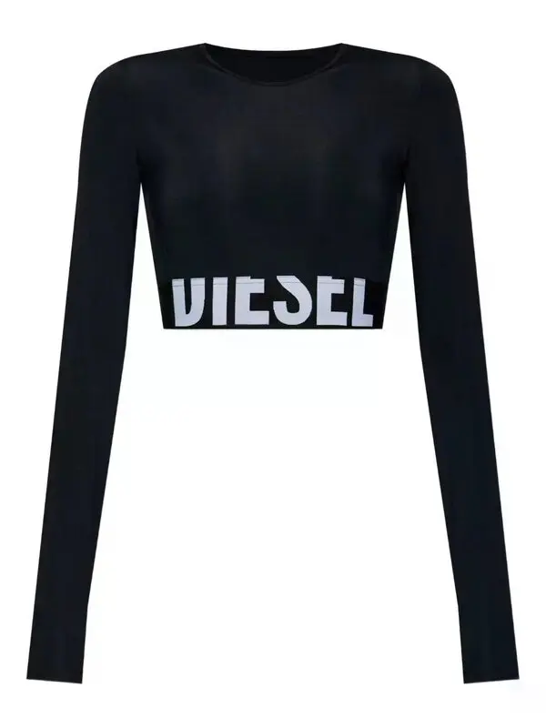 DIESEL® Melissa-d-pop Top - Black