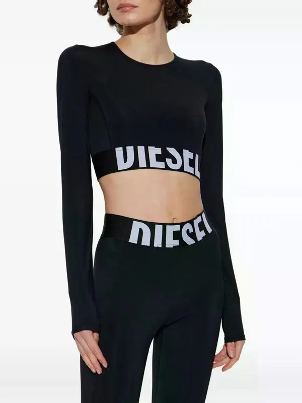 DIESEL® Melissa-d-pop Top - Black