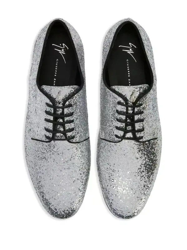 GIUSEPPE ZANOTTI Melithon Derby Shoes