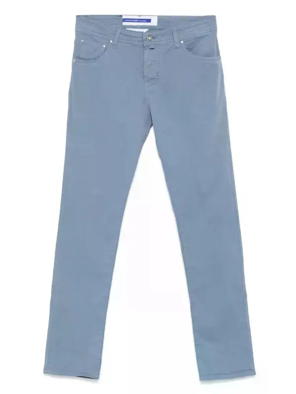 Jacob Cohen Nick Slim-fit Trousers - Blue