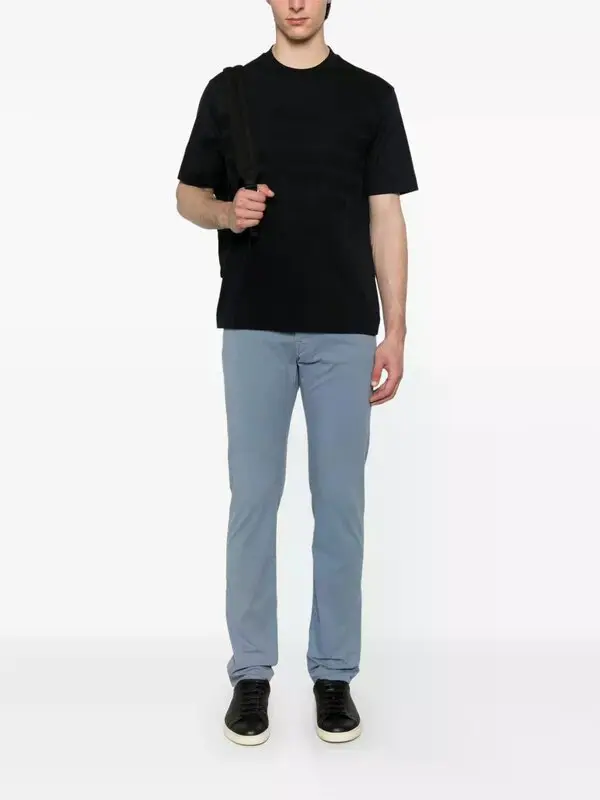 Jacob Cohen Nick Slim-fit Trousers - Blue