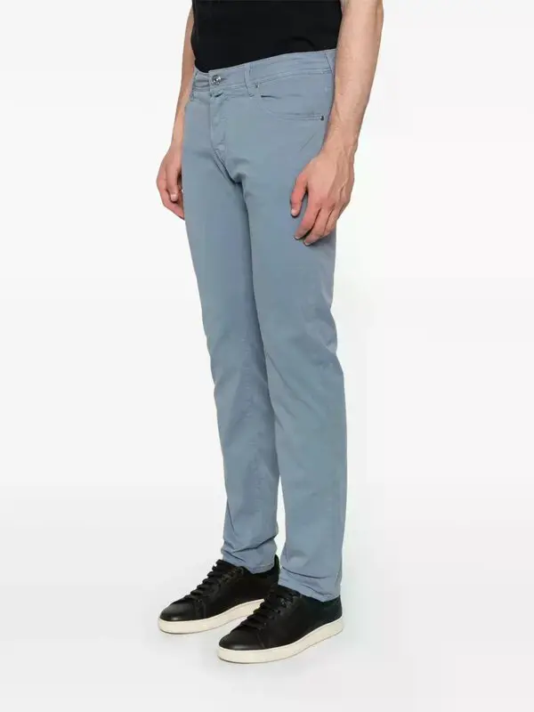 Jacob Cohen Nick Slim-fit Trousers - Blue