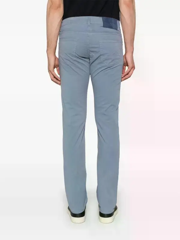 Jacob Cohen Nick Slim-fit Trousers - Blue