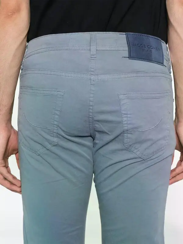 Jacob Cohen Nick Slim-fit Trousers - Blue