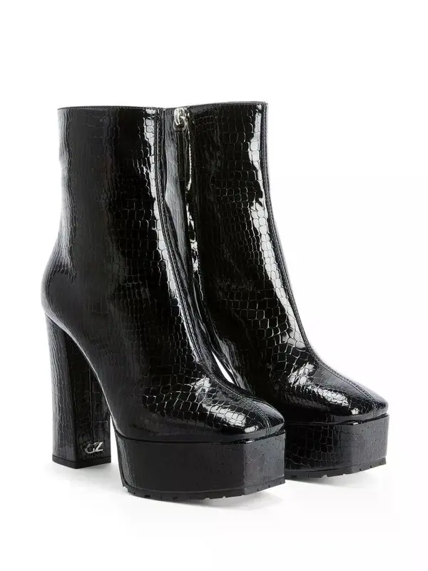 GIUSEPPE ZANOTTI 120mm Morgana Ankle Boots