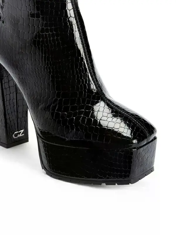 GIUSEPPE ZANOTTI 120mm Morgana Ankle Boots