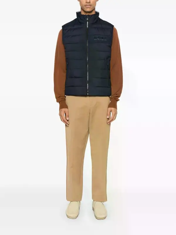 BOSS Logo Water-repellent Gilet