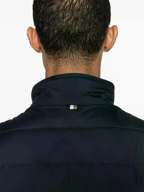 BOSS Logo Water-repellent Gilet