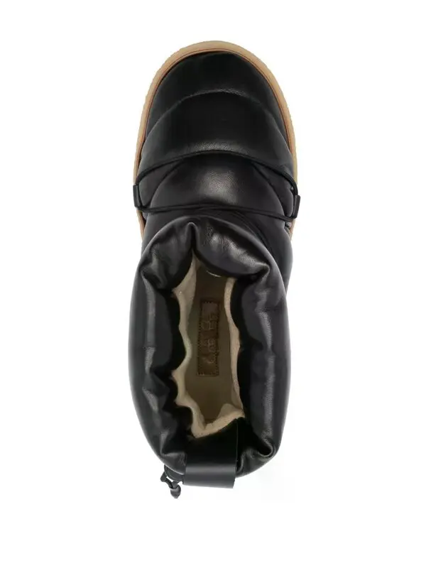 Isabel Marant Étoile Padded Ankle Boots - Black