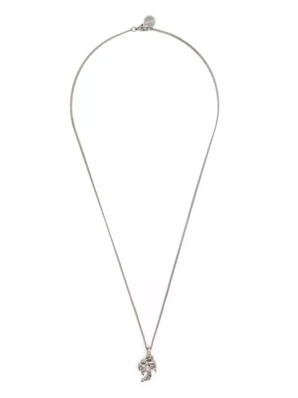 Palm Angels Palm Tree Charm Necklace