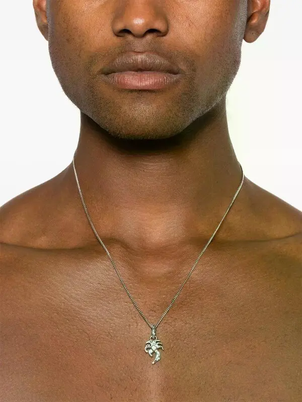 Palm Angels Palm Tree Charm Necklace