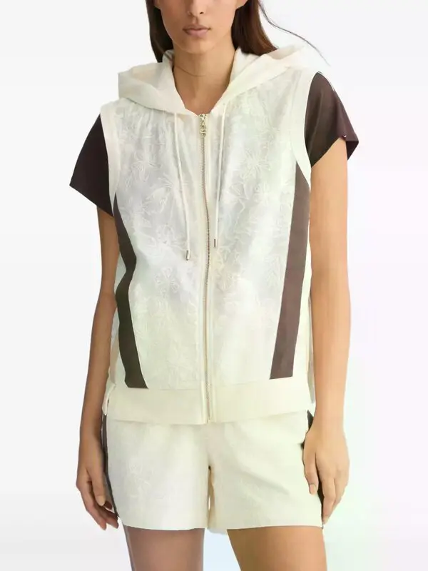 Liu Jo Embroidered Vest