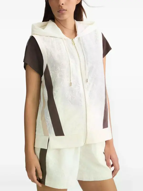 Liu Jo Embroidered Vest