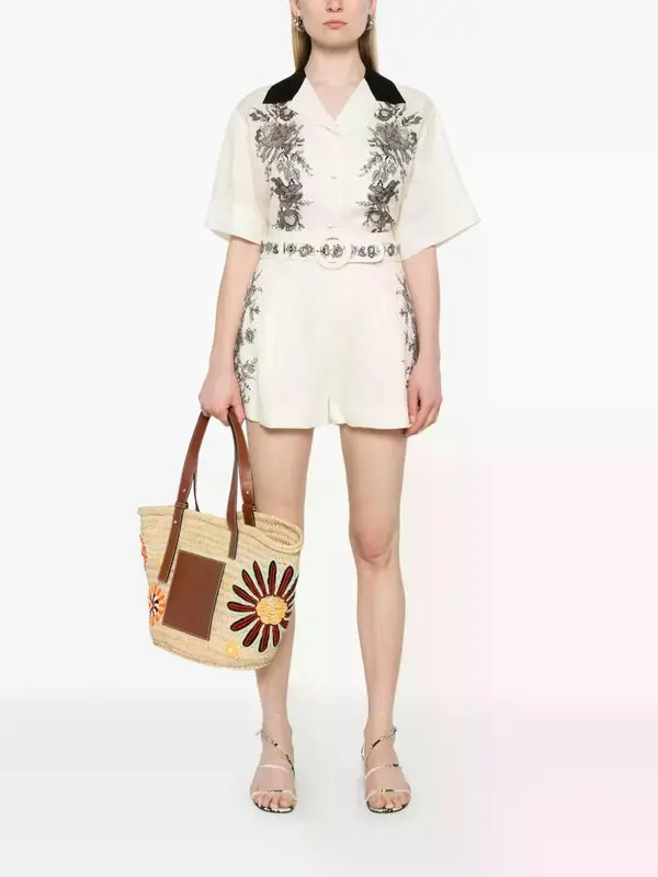Zimmermann Short-sleeve Shirt - Neutrals