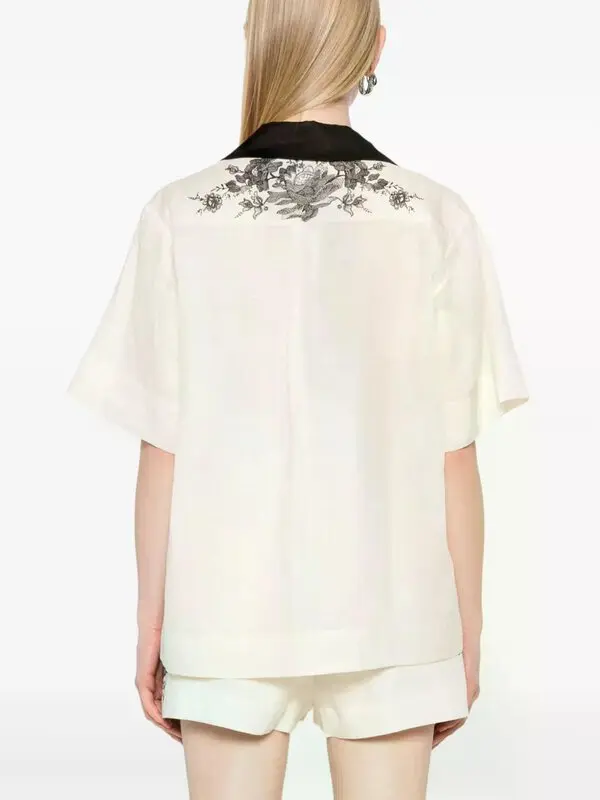 Zimmermann Short-sleeve Shirt - Neutrals