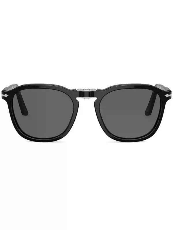 Persol Square Frame Sunglasses - Black