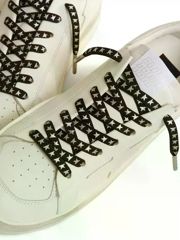 GOLDEN GOOSE Star-print Shoe Laces