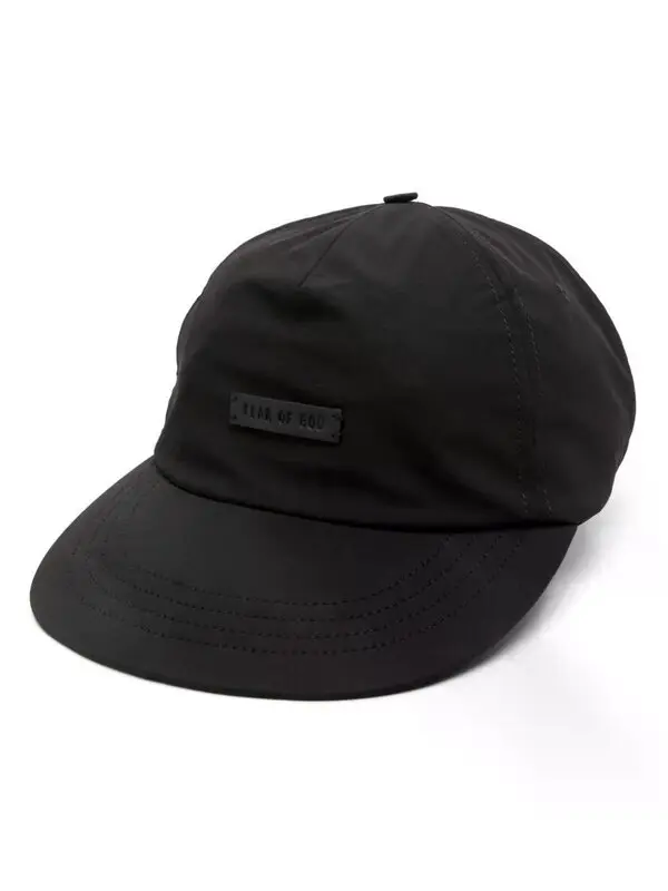 Fear Of God Dad Baseball Cap - Black