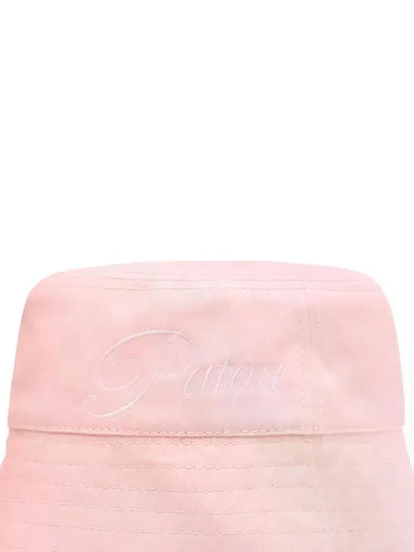 PATOU Logo-embroidered Bucket Hat