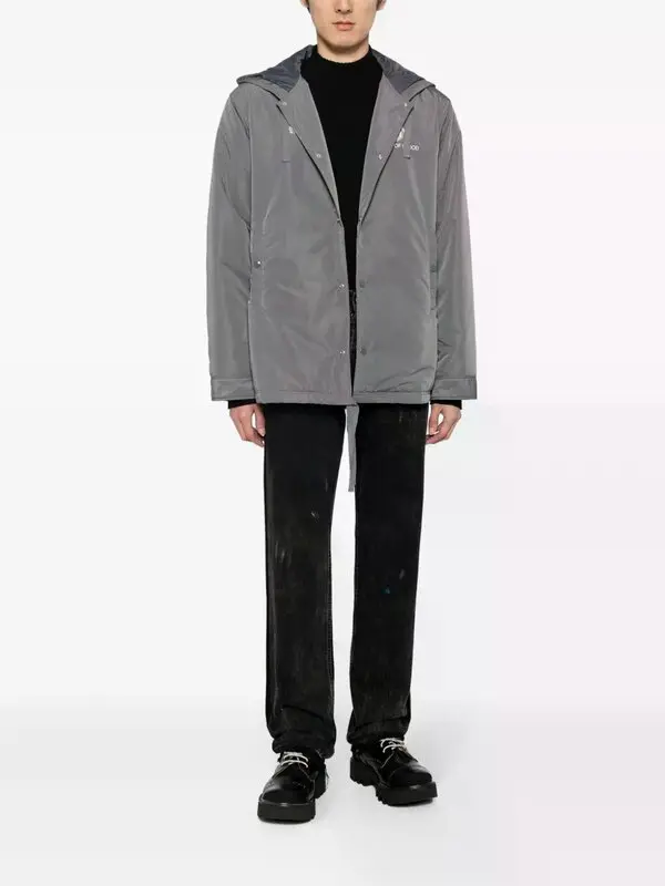 Undercover Illustration-print Hooded Jacket