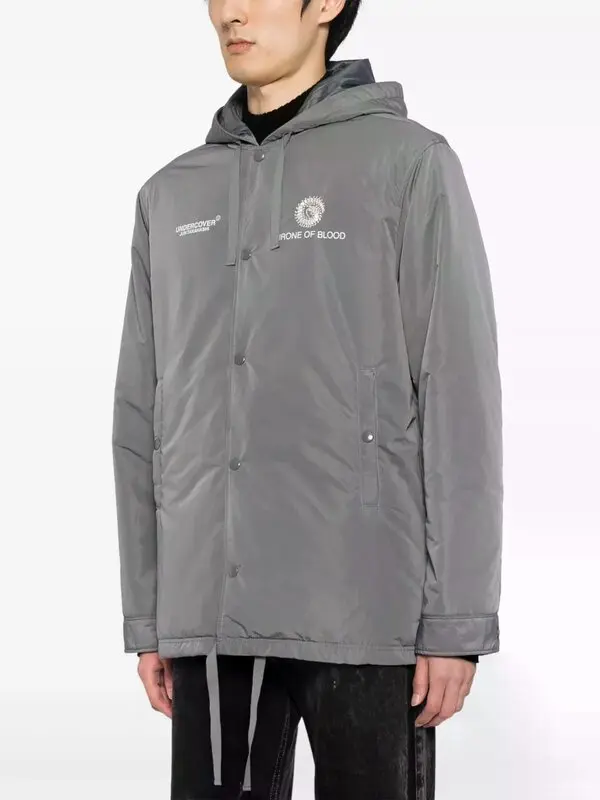 Undercover Illustration-print Hooded Jacket
