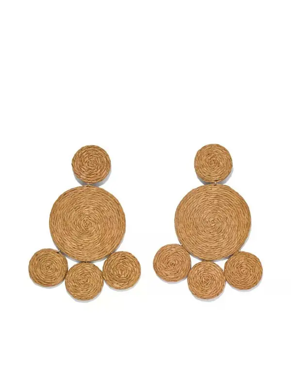 SIMONMILLER Deco Drop Earrings - Neutrals