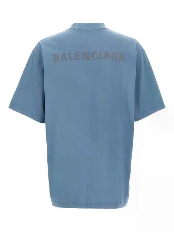Balenciaga Back Reflective T-shirt