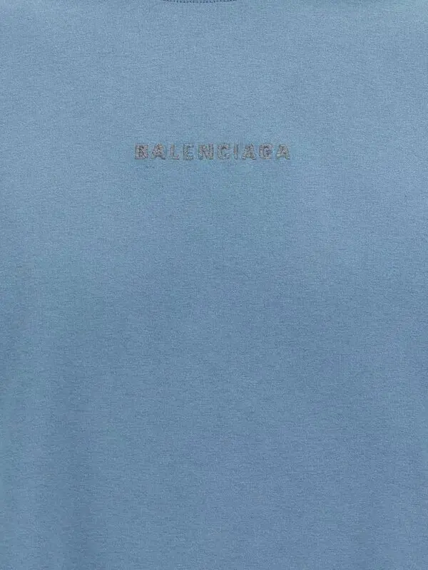 Balenciaga Back Reflective T-shirt