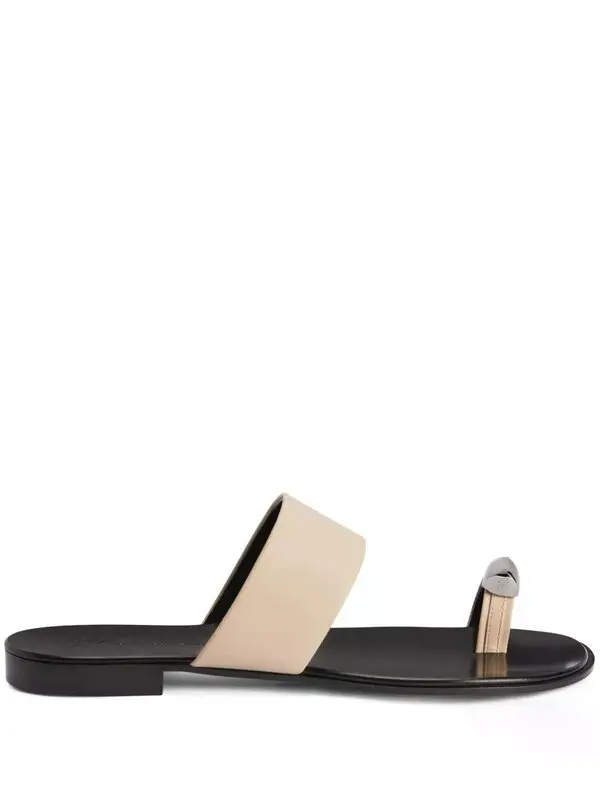 GIUSEPPE ZANOTTI Norbert Toe-loop Sandals