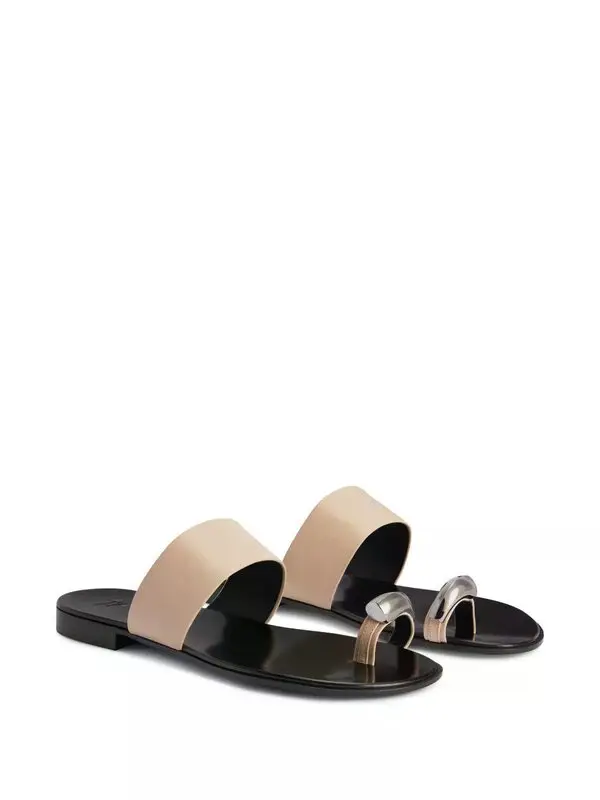 GIUSEPPE ZANOTTI Norbert Toe-loop Sandals
