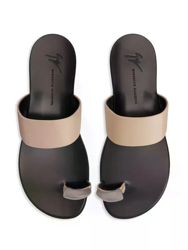 GIUSEPPE ZANOTTI Norbert Toe-loop Sandals