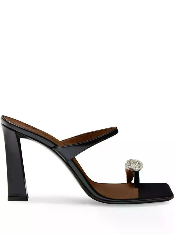 GIUSEPPE ZANOTTI 90mm Icon Ring Sandals