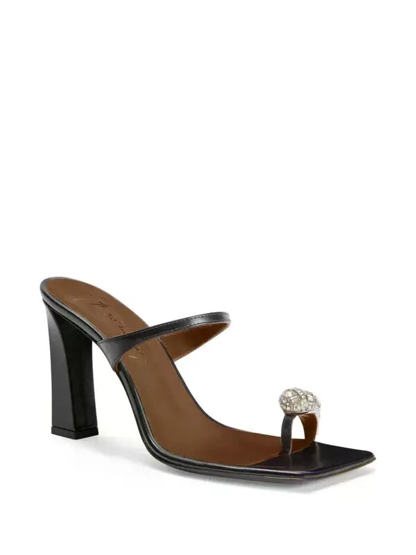 GIUSEPPE ZANOTTI 90mm Icon Ring Sandals