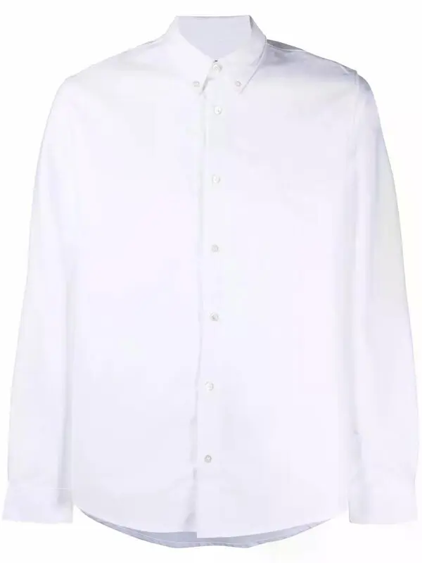 A.p.c. Button-down Organic Cotton Shirt
