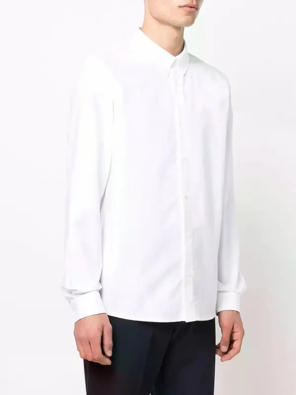 A.p.c. Button-down Organic Cotton Shirt
