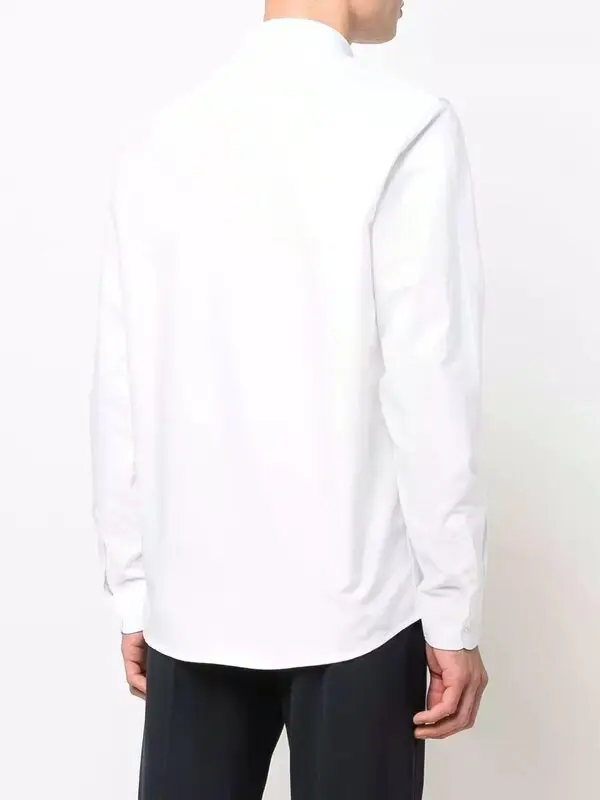 A.p.c. Button-down Organic Cotton Shirt