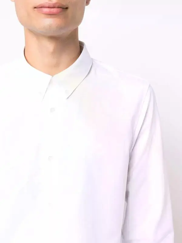 A.p.c. Button-down Organic Cotton Shirt