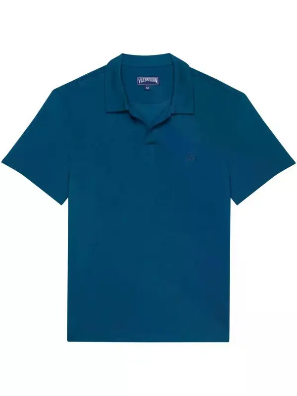 Vilebrequin Embroidered-logo Polo Shirt